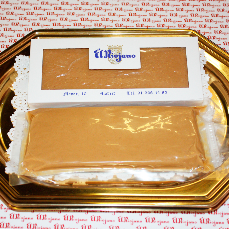 Turrón Artesano A la Piedra - Pastelería El Riojano