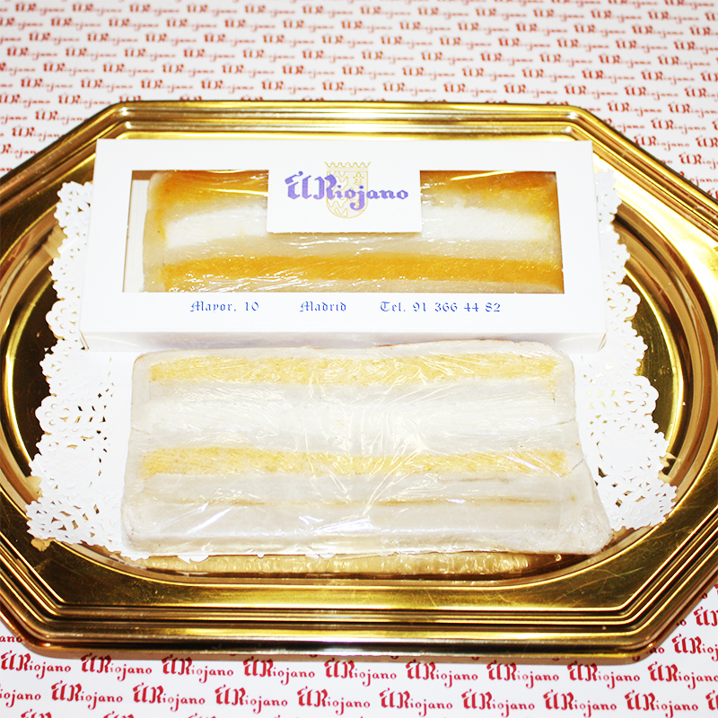 Turrón Artesano Cádiz - Pastelería El Riojano